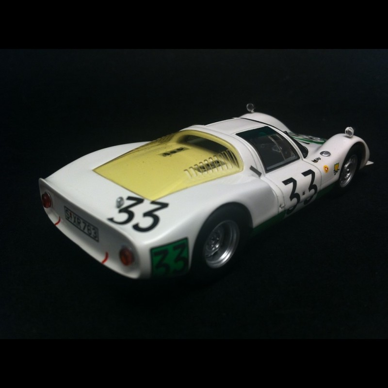 Porsche 906 Le Mans 1966 n° 33 1/43 Spark S4489