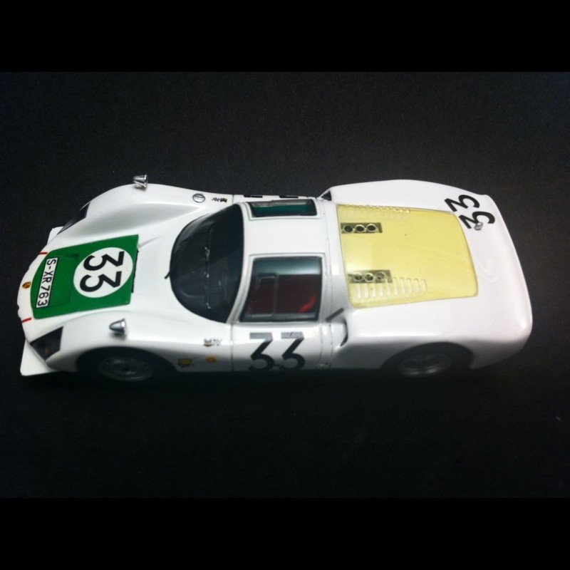 Porsche 906 Le Mans 1966 n° 33 1/43 Spark S4489
