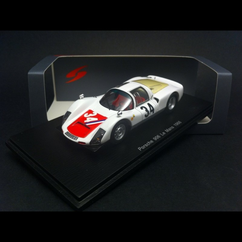 Porsche 906 Le Mans 1966 n° 34 1/43 Spark S4490