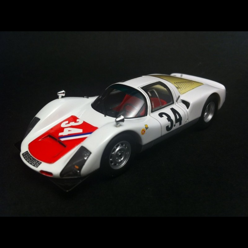 Porsche 906 Le Mans 1966 n° 34 1/43 Spark S4490