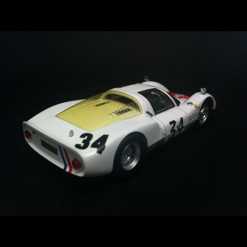Porsche 906 Le Mans 1966 n° 34 1/43 Spark S4490