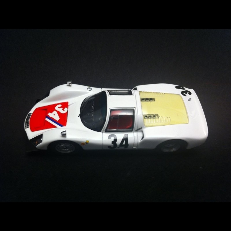 Porsche 906 Le Mans 1966 n° 34 1/43 Spark S4490
