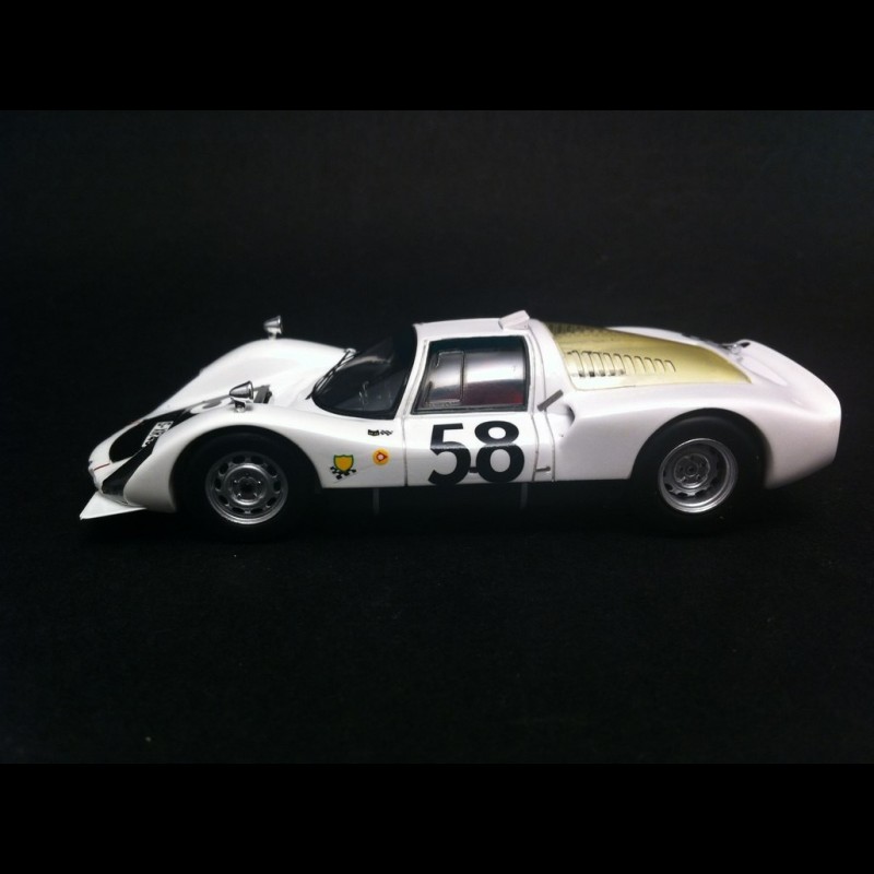 Porsche 906 Le Mans 1966 n° 58 1/43 Spark S4491