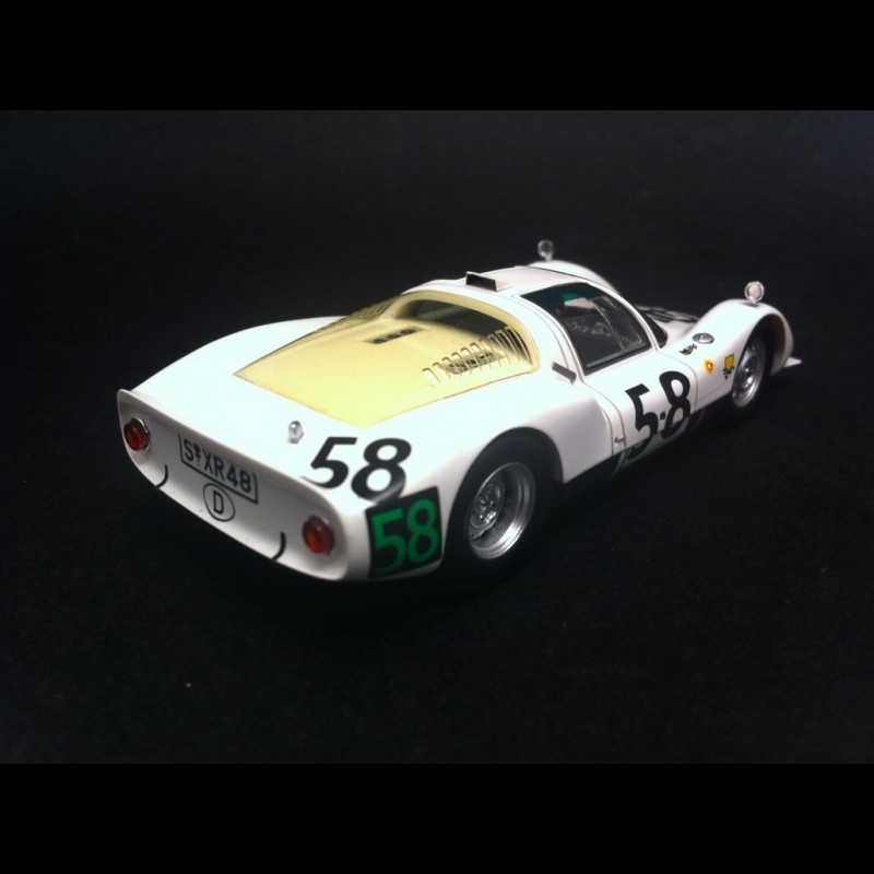 Porsche 906 Le Mans 1966 n° 58 1/43 Spark S4491