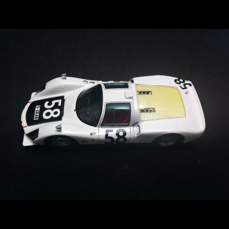 Porsche 906 Le Mans 1966 n° 58 1/43 Spark S4491