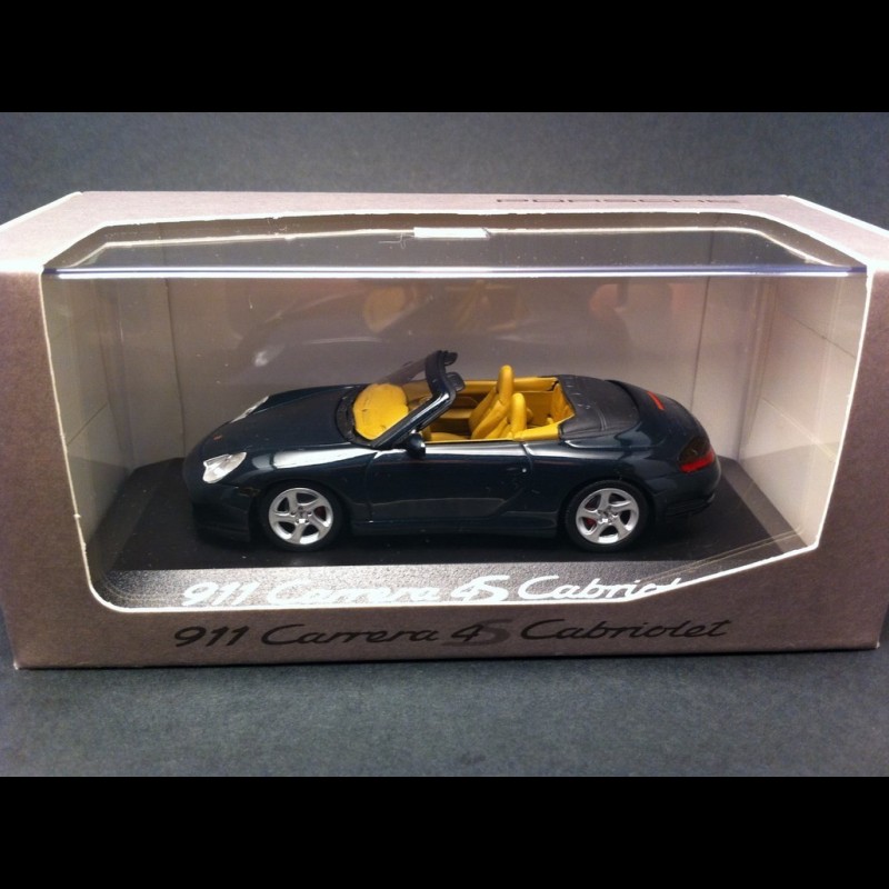 Porsche 996 Carrera 4S Cabriolet green 1/43 Minichamps WAP02009914