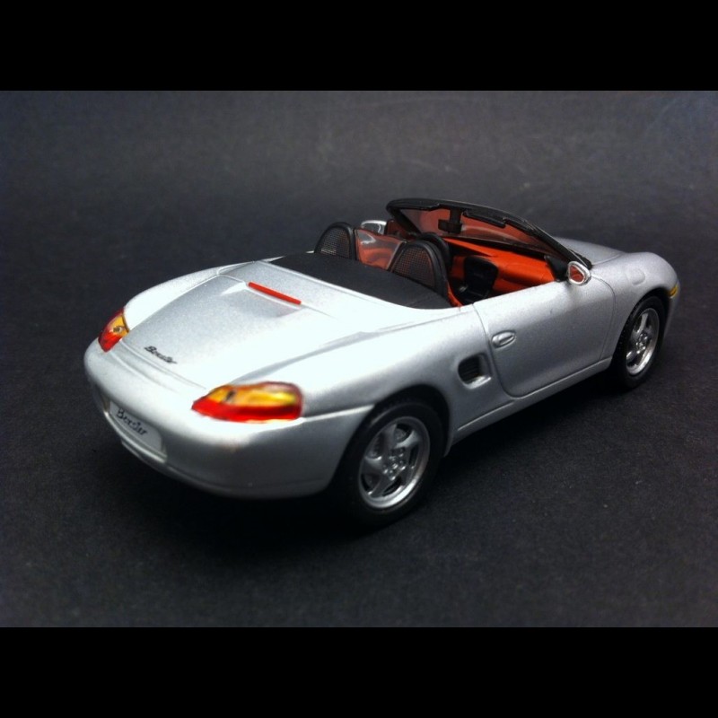 Porsche Boxster 986 2.5 2000 grey 1/43 Solido 433219