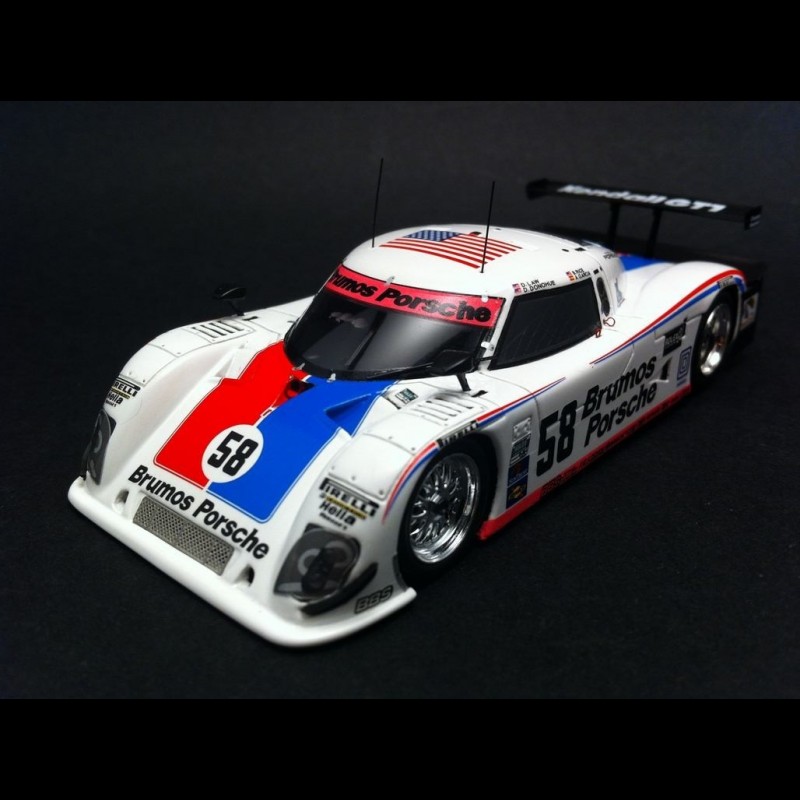 Porsche Riley Brumos Winner Daytona 2009 n° 58 1/43 Spark MAP02030914