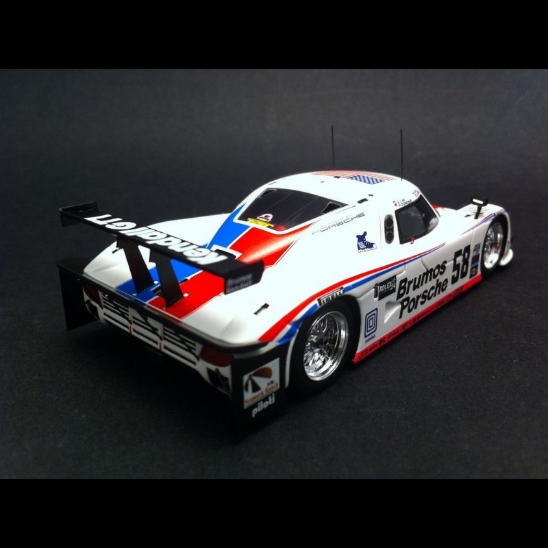 Porsche Riley Brumos Winner Daytona 2009 n° 58 1/43 Spark MAP02030914