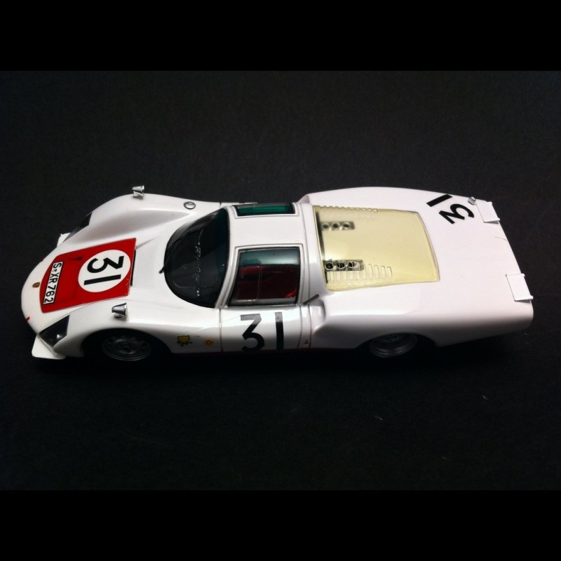 Porsche 906 Le Mans 1966 n° 31 1/43 Spark S4487