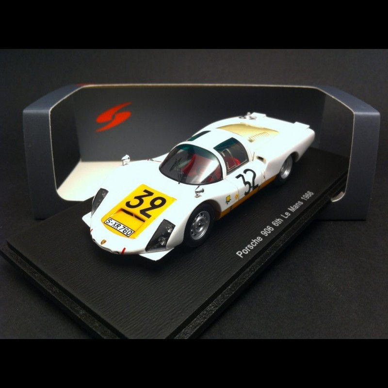 Porsche 906 Le Mans 1966 n° 32 1/43 Spark S4488