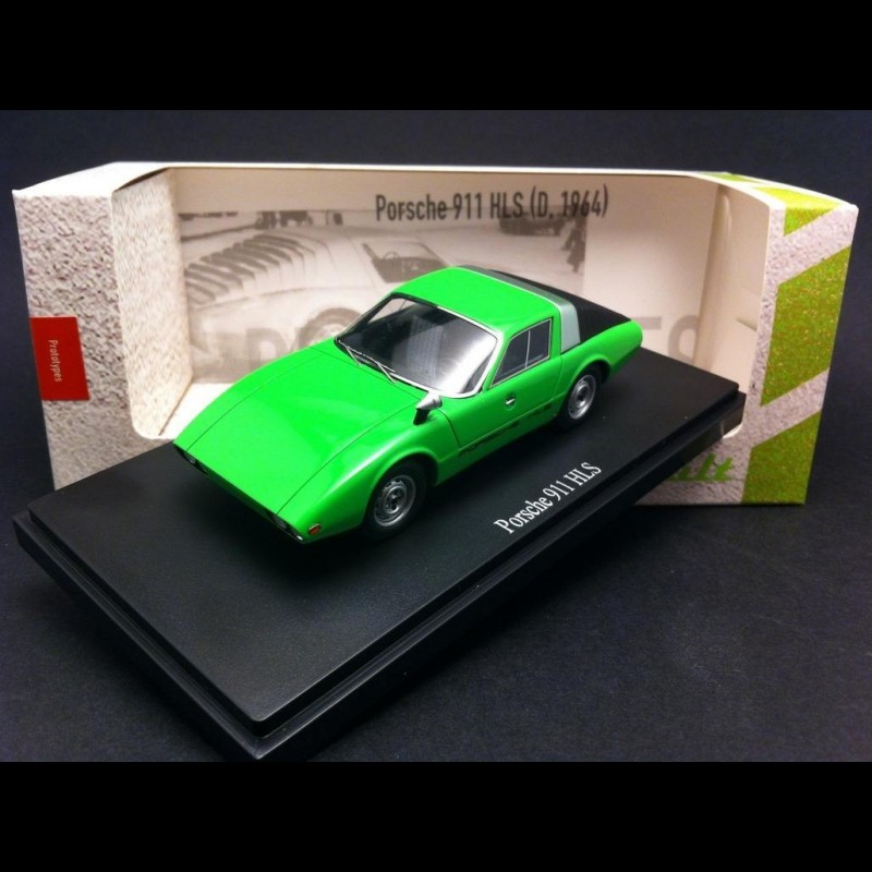 Porsche 911 HLS Prototype 1964 grün 1/43 Autocult 06005
