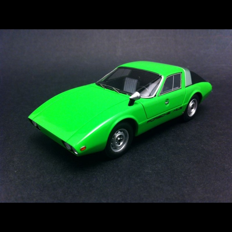 Porsche 911 HLS Prototype 1964 vert 1/43 Autocult 06005