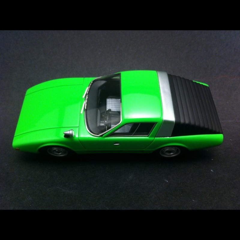 Porsche 911 HLS Prototype 1964 green 1/43 Autocult 06005