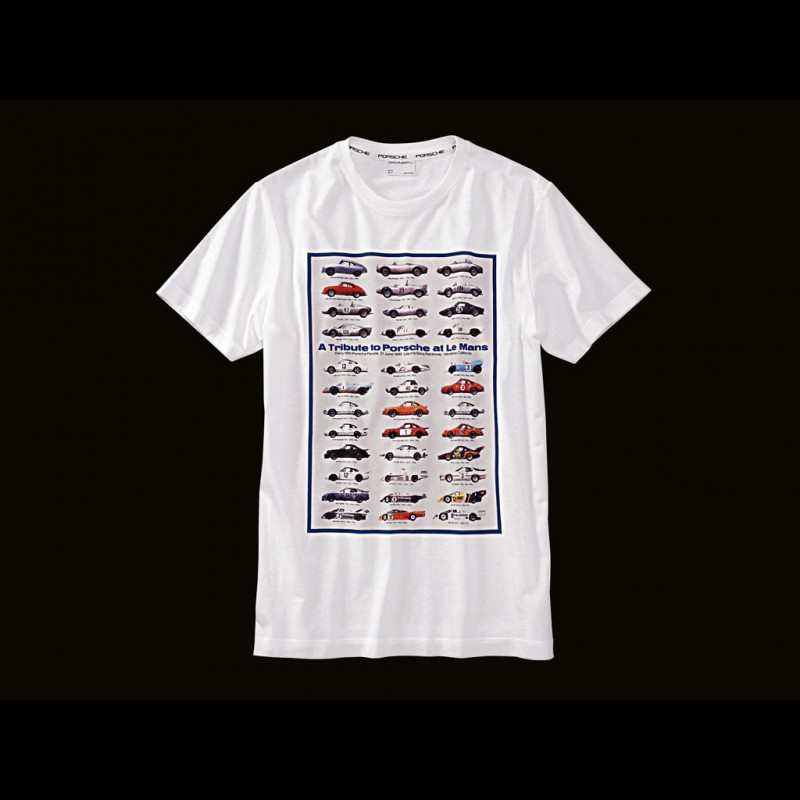 Men’s T-shirt Le Mans Porsche Design WAP804