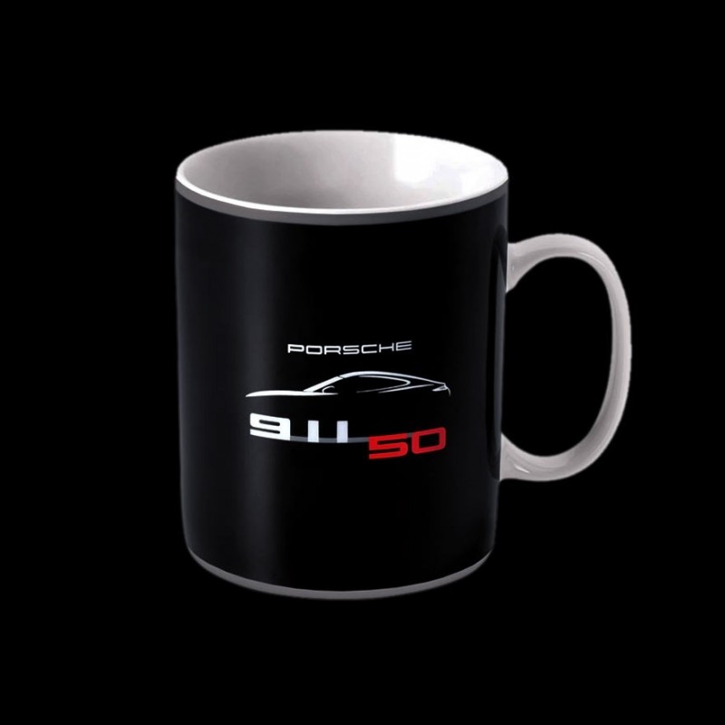 Porsche Tasse " 50 jahrestag von Porsche 911 " Porsche Design WAP9110090E