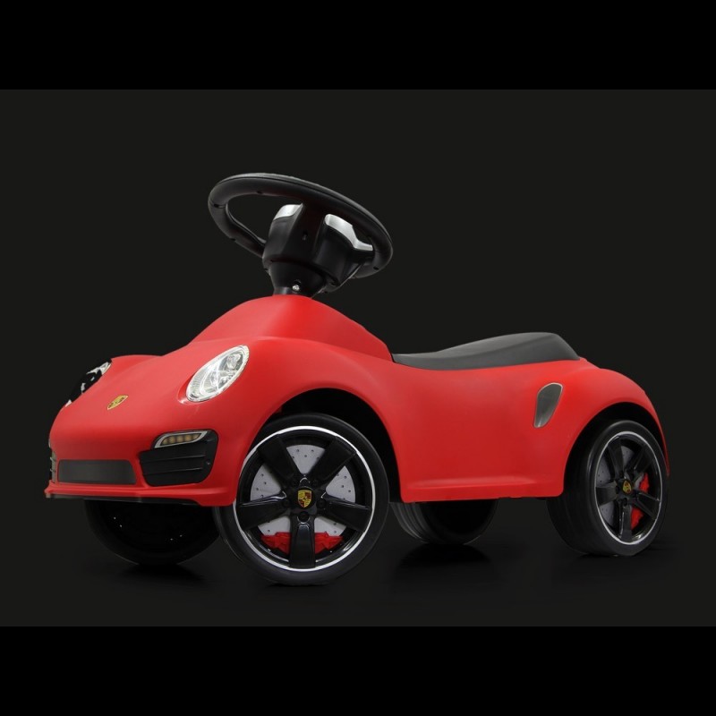 Baby Porsche 911 Turbo S red