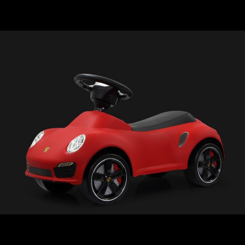Baby Porsche 911 Turbo S red