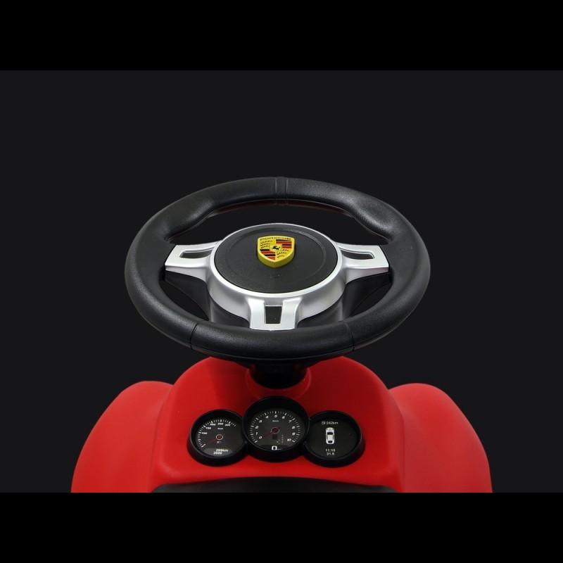 Baby Porsche 911 Turbo S red