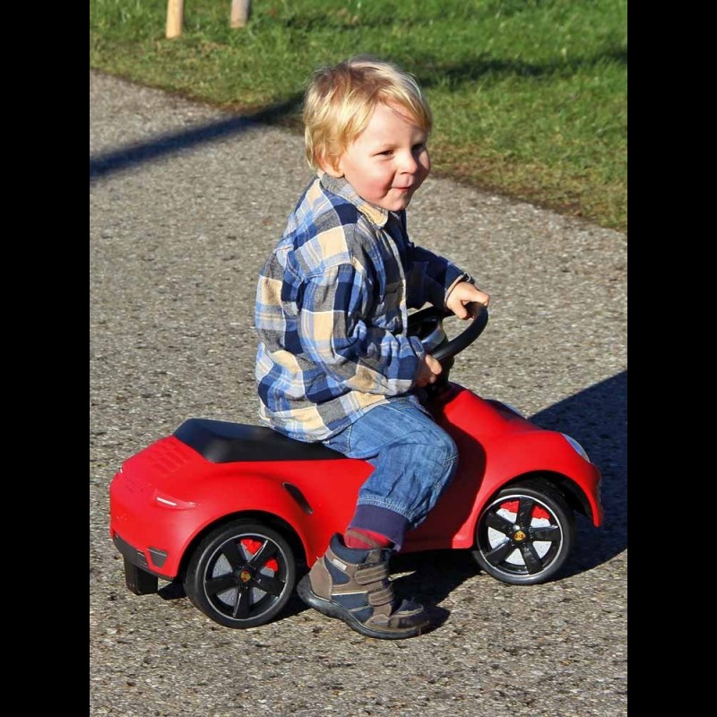 Baby Porsche 911 Turbo S red