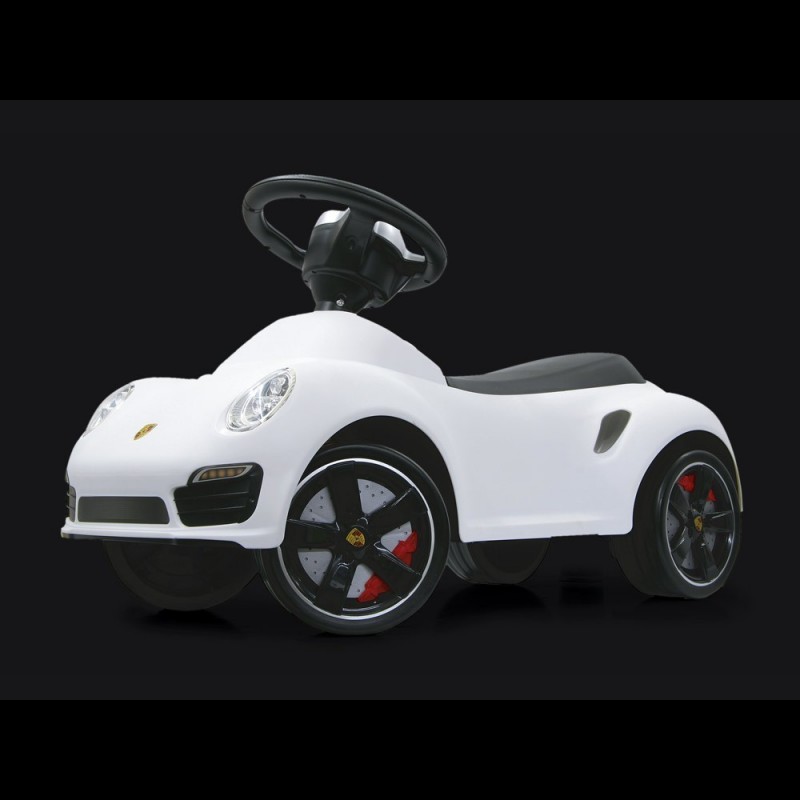 Baby Porsche 911 Turbo S white