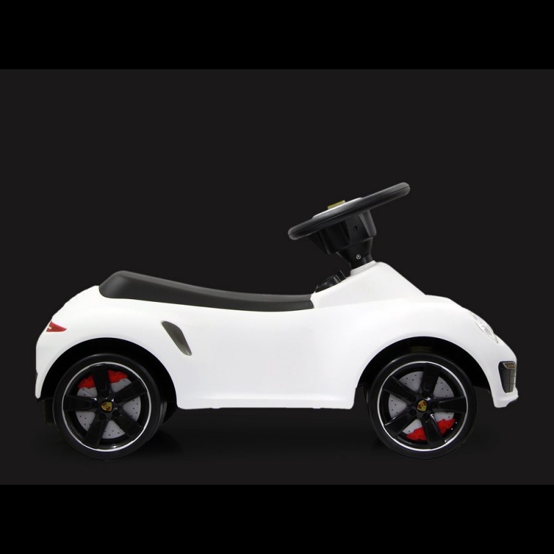 Baby Porsche 911 Turbo S blanc