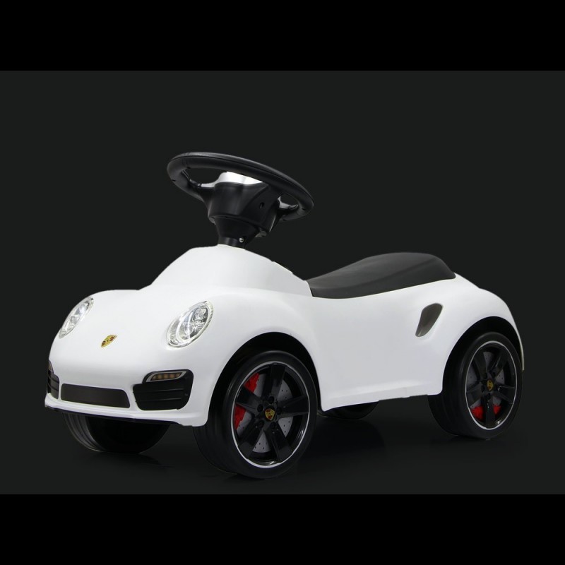 Baby Porsche 911 Turbo S white