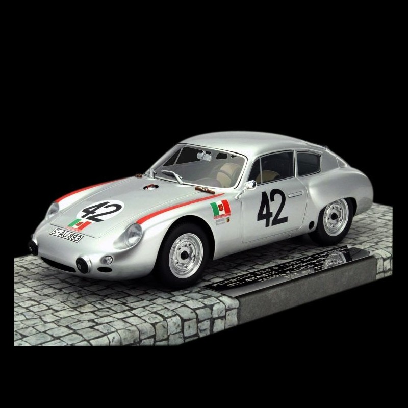 Porsche 356 B Carrera Abarth Targa Florio 1962 n° 42 1/18 Minichamps ...