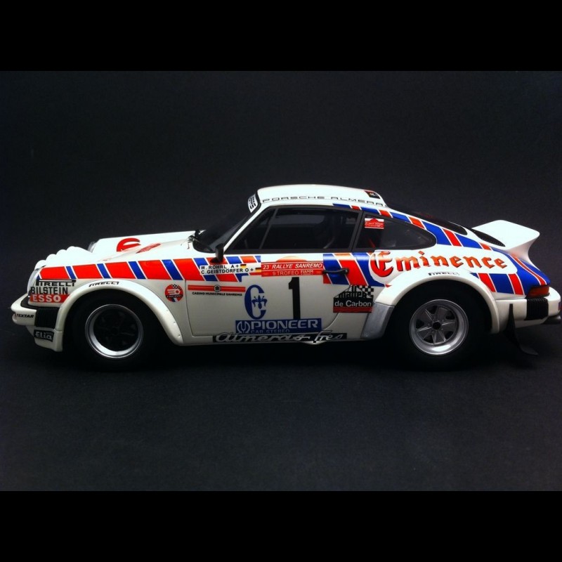 Porsche 911 SC San Remo 1981 n°1 1/18 OTTOMOBILE CK001
