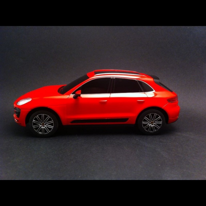 Porsche Macan Turbo rot RC-Fahrzeug 40MHz 1/24