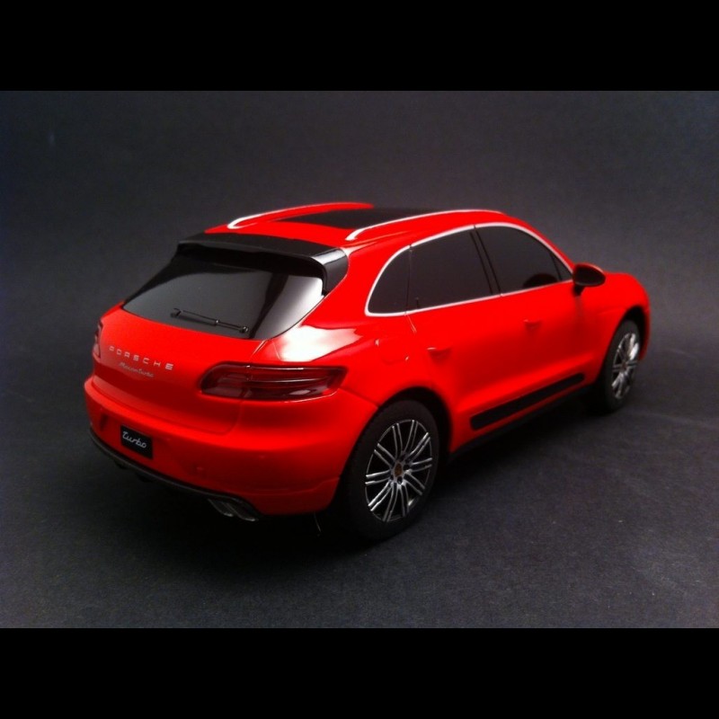 Porsche Macan Turbo rot RC-Fahrzeug 40MHz 1/24