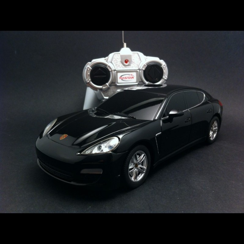 Porsche Panamera black RC Car 27MHz 1/24