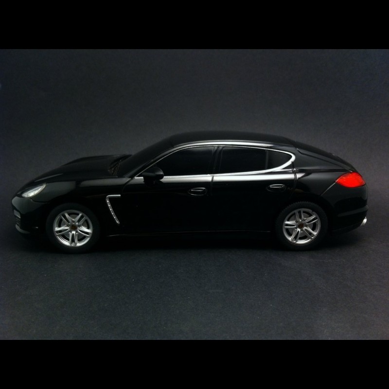 Porsche Panamera black RC Car 27MHz 1/24