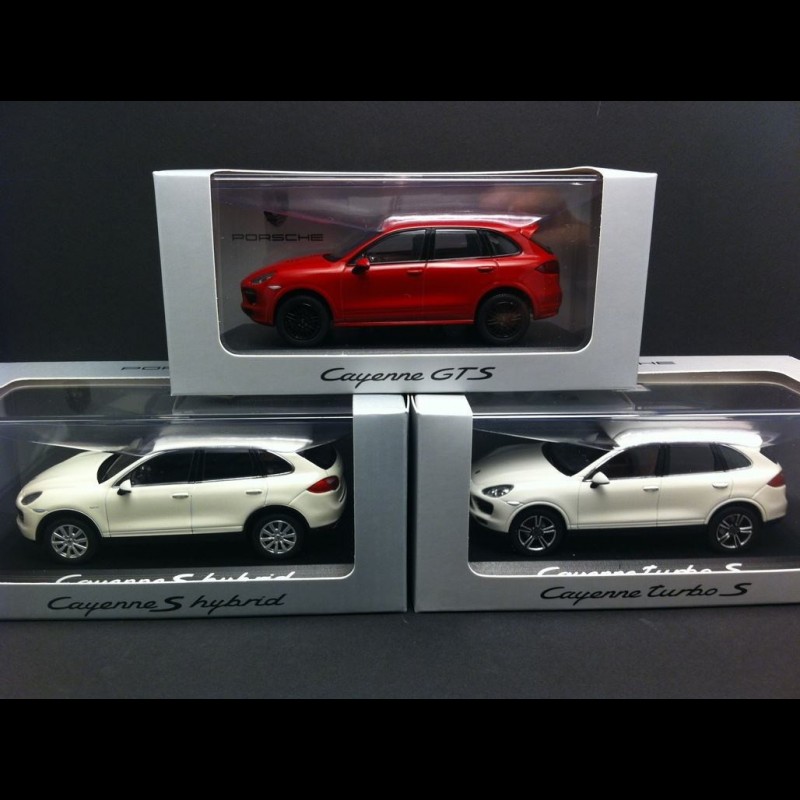 Trio Technologies Sport Porsche Cayenne 1/43 Minichamps WAP0200040B ...