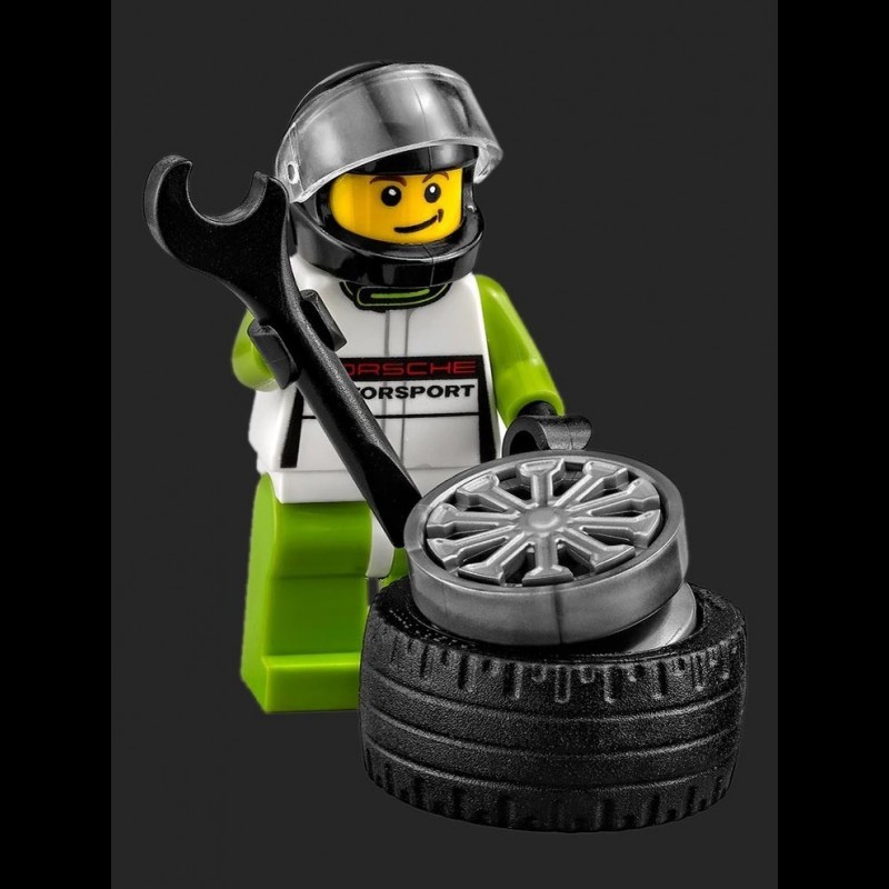 Lego Porsche 918 Spyder grey Lego 75910