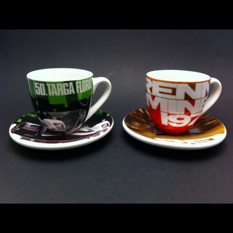Set of 2 expresso cups Porsche Targa Florio / International ...
