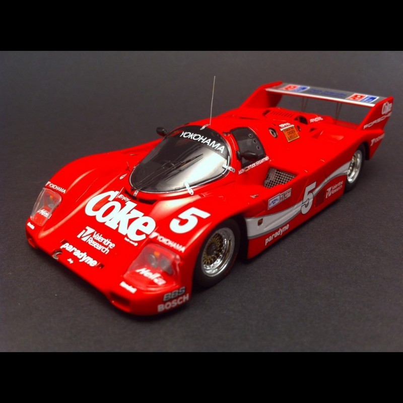 Porsche 962 K Sebring 1986 n° 5 Coca-Cola 1/43 TrueScale TSM09431