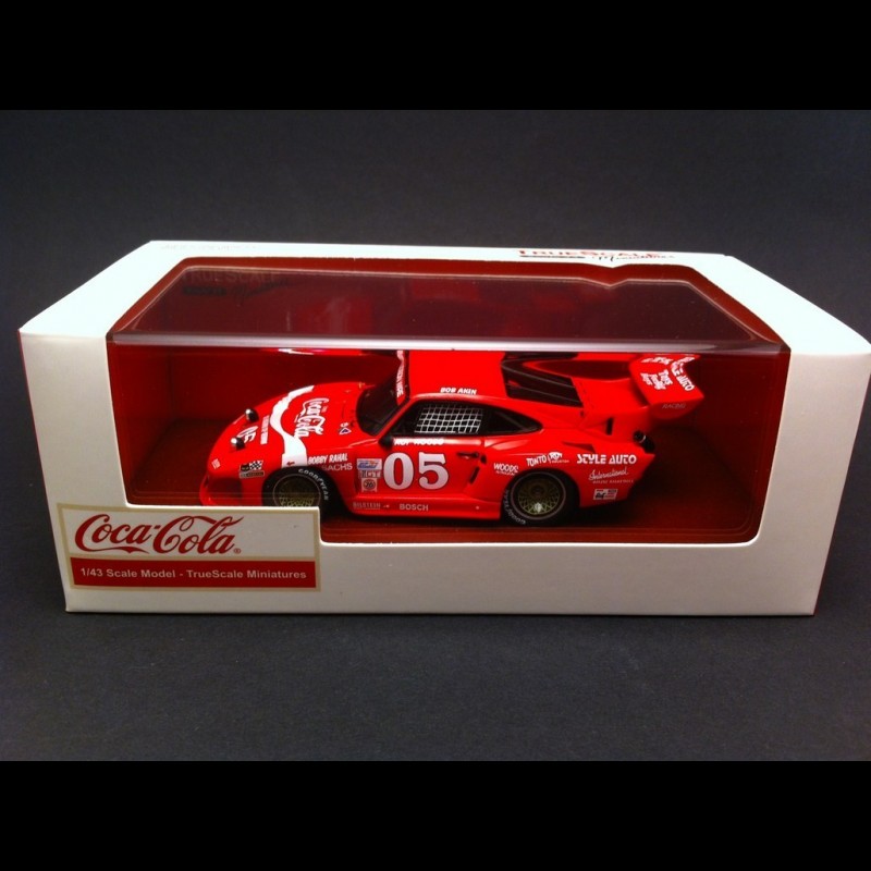 1/43 TRUE SCALE Coca-Cola Porshe935 K3 #05 1980 Daytona 24H / Porshe935 ...