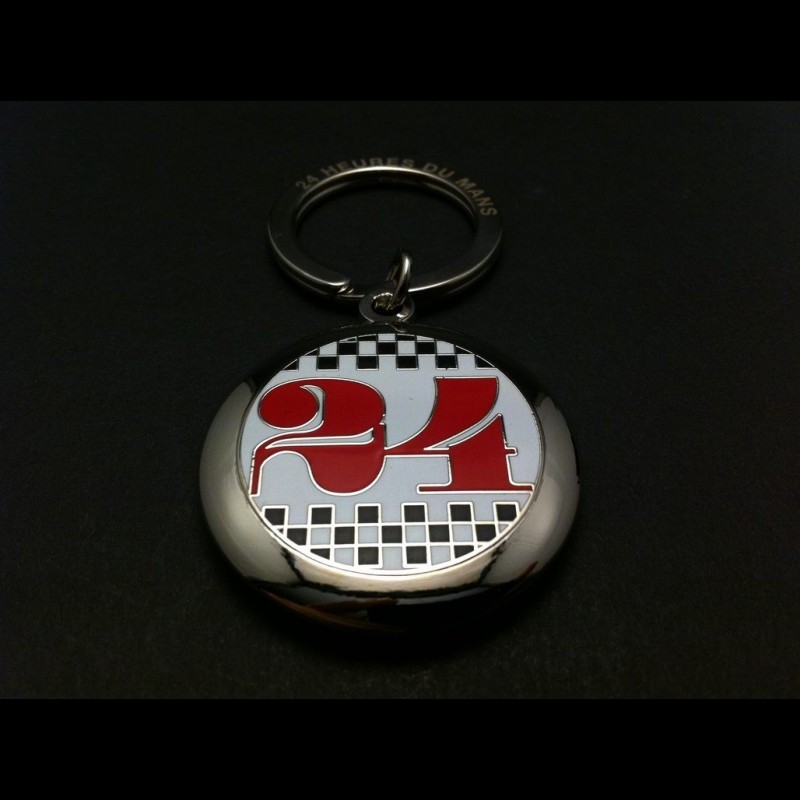 Metal keyring 24 h du Mans
