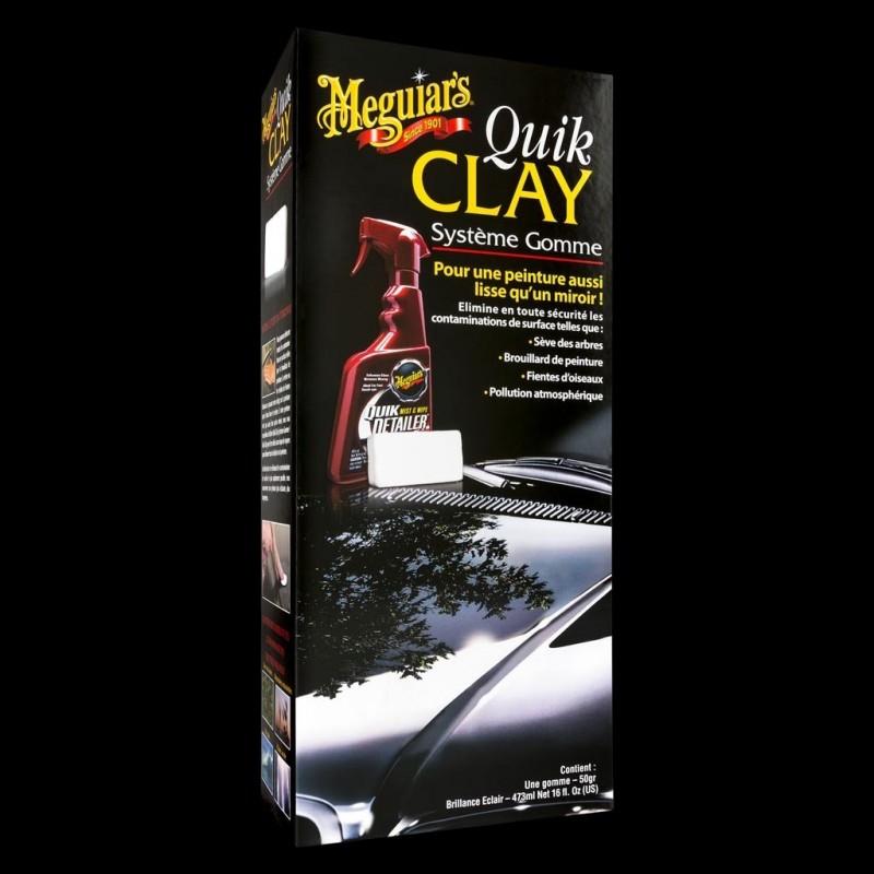 Quick Clay Starter Kit Meguiar's G1116