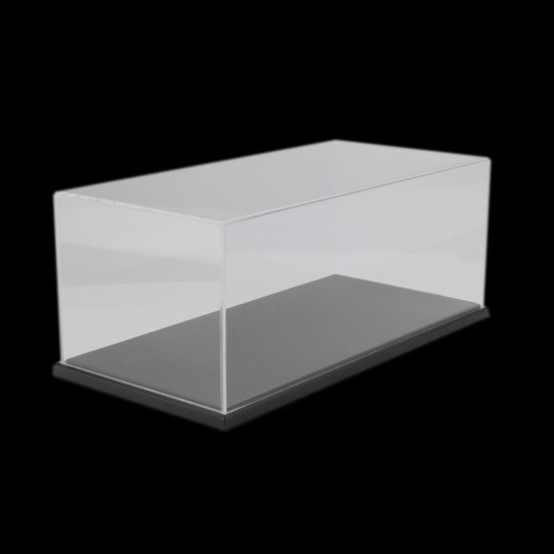 Display Case Duo 1/43 or 1/24 Black base