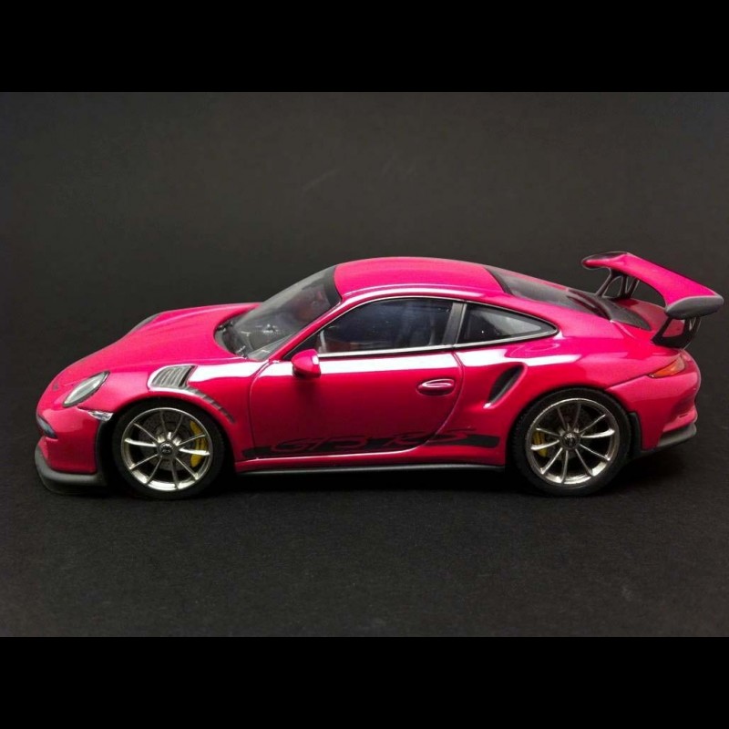 Porsche 991 GT3 RS 2015 ruby red 1/43 Minichamps CA04316008