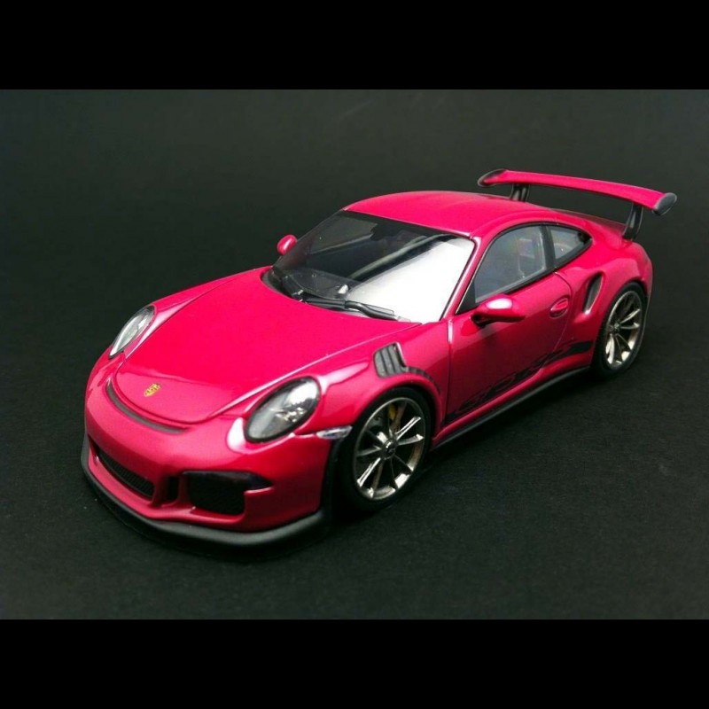 Porsche 991 GT3 RS 2015 ruby red 1/43 Minichamps CA04316008