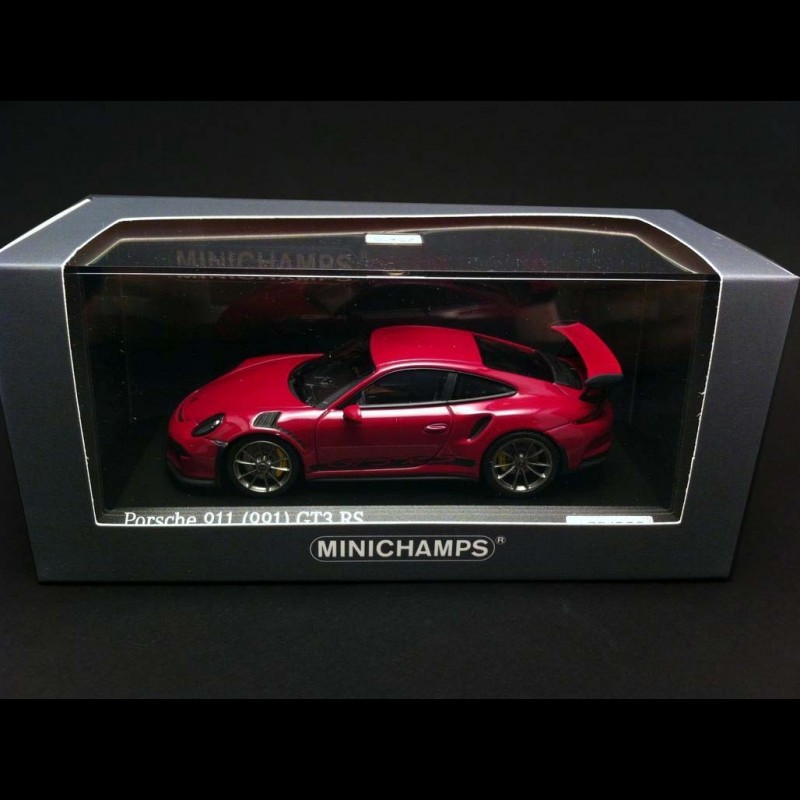 Porsche 991 GT3 RS 2015 ruby red 1/43 Minichamps CA04316008