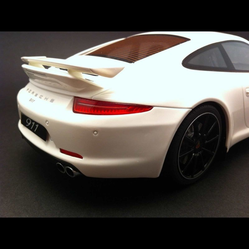 Porsche 991 Carrera S Aerokit Cup white 1/18 GT Spirit GT022B