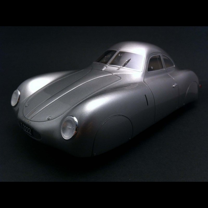 Porsche type 64 1939 silver 1/18 BOS 192946