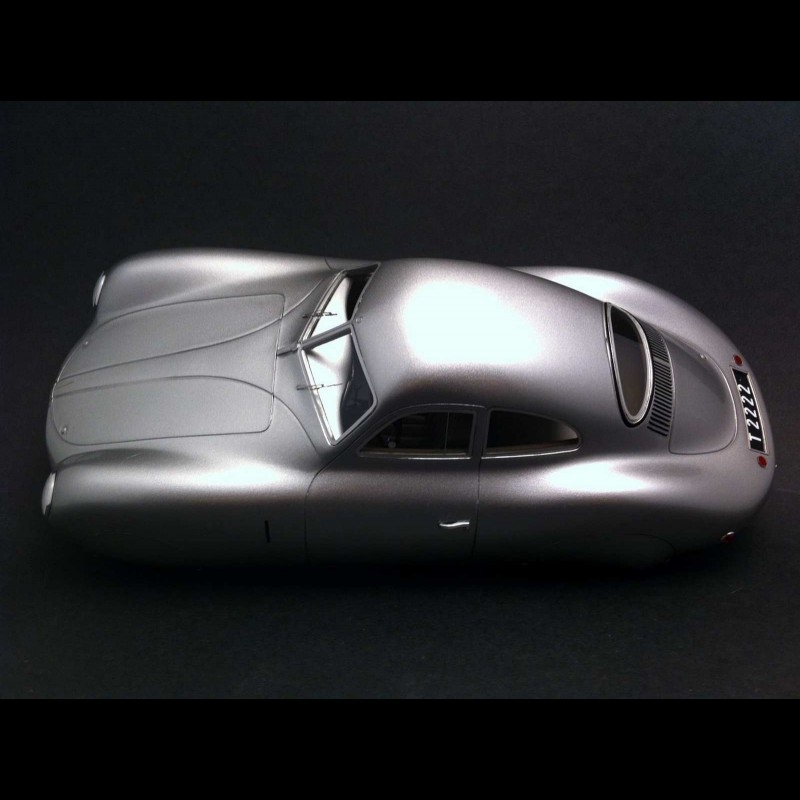 Porsche type 64 1939 argent 1/18 BOS 192946