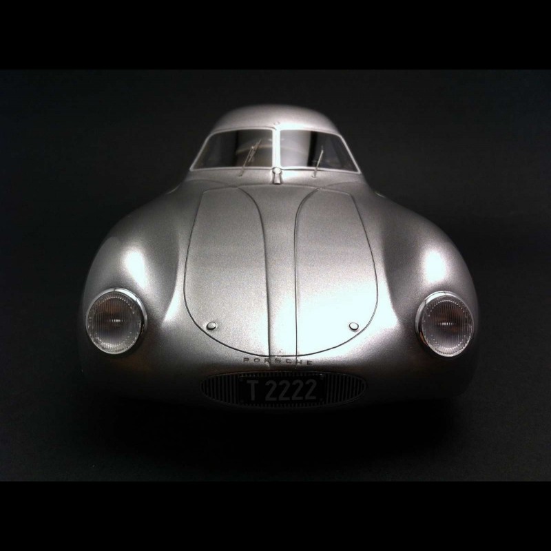 Porsche type 64 1939 argent 1/18 BOS 192946