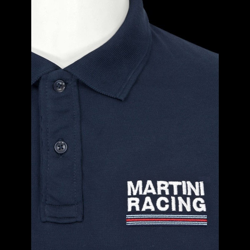 Polo shirt Martini Racing Sportline navy blue for men