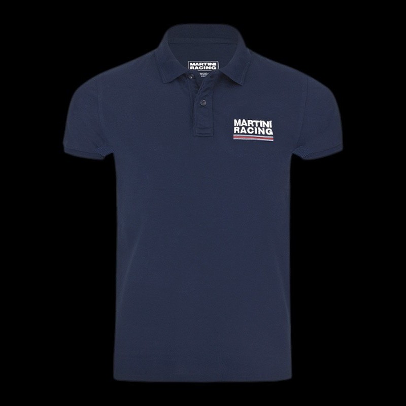 Polo Martini Racing Sportline bleu marine pour homme